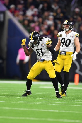 Pittsburgh Steelers Linebacker Sean Spence 51 Editorial Stock Photo ...
