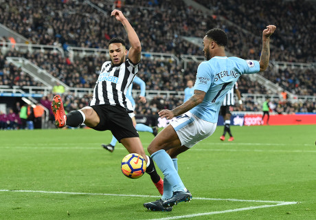 Raheem Sterling Manchester City Scores Opening Editorial Stock Photo ...