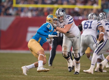 Phoenix Azucla Defensive Lineman 15 Jaelen Editorial Stock Photo ...