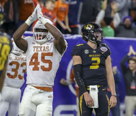 Texas Longhorns Linebacker Anthony Wheeler 45 Editorial Stock Photo ...