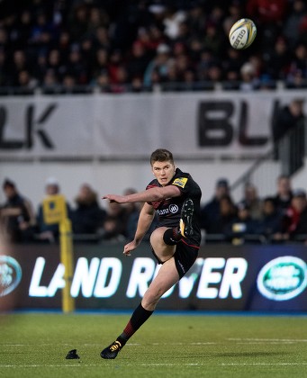 Owen Farrell Conversion Kick Editorial Stock Photo - Stock Image ...