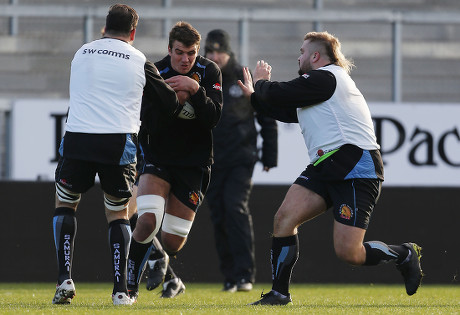 Sam Skinner Exeter Chiefs During Exeter Editorial Stock Photo - Stock ...