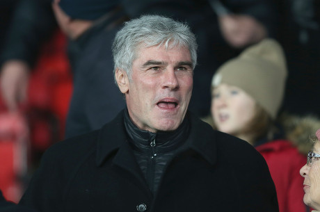 Former Crystal Palace Player Gary Oreilly Editorial Stock Photo - Stock ...