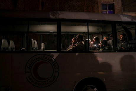 Volunteers Syrian Arab Red Crescent Sarc Editorial Stock Photo - Stock ...