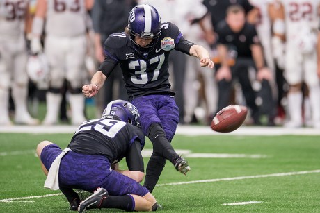 Tcu Horned Frogs Place Kicker Cole Editorial Stock Photo - Stock Image ...