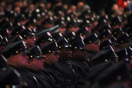 Nypd Graduation Editorial Stock Photo - Stock Image | Shutterstock