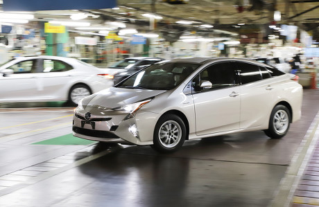 Toyota Motor Corporation's Tsutsumi Plant, Japan - 08 Dec 2017 Stock ...