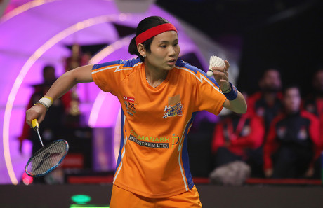 Tai Tzu Ying Taiwan Representing Ahmedabad Editorial Stock Photo ...