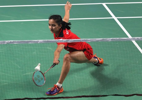 Rasika Raje India Representing Hyderabad Hunters Editorial Stock Photo ...