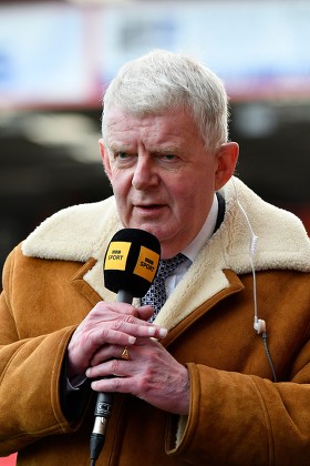 Bbc Match Day Commentator John Motson Editorial Stock Photo - Stock ...