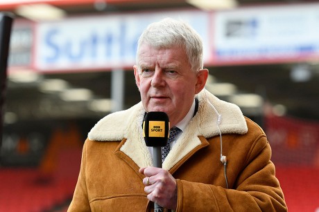 Bbc Match Day Commentator John Motson Editorial Stock Photo - Stock ...