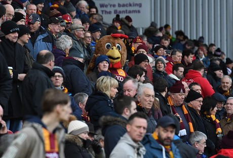 Bradford City Mascot Billy Bantam Stands Editorial Stock Photo - Stock ...