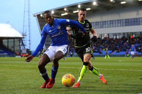 Billy Bodin Bristol Rovers Challenges Ousmane Editorial Stock Photo ...