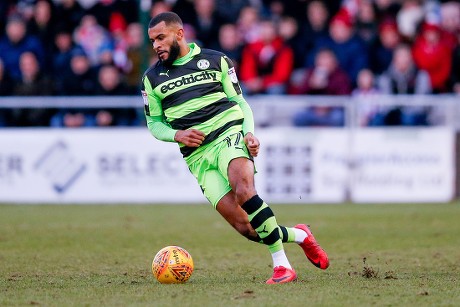Forest Green Rovers Midfielder Dan Wishart Editorial Stock Photo ...