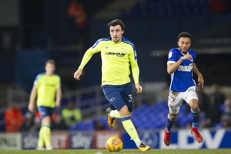 George Thorne Derby County Looks See Editorial Stock Photo - Stock ...