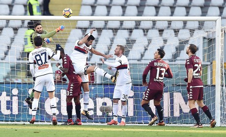 Torinos Goalkeeper Salvatore Sirigu L Action Editorial Stock Photo ...