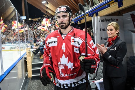 Canadas Brandon Hickey Penalty Box During Editorial Stock Photo - Stock ...