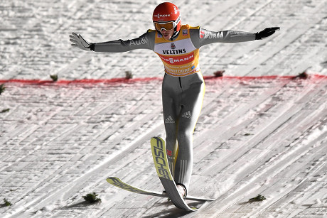 Richard Freitag Germany Action During First Editorial Stock Photo ...