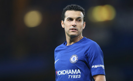 Pedro Chelsea During Premier League Match Editorial Stock Photo - Stock ...