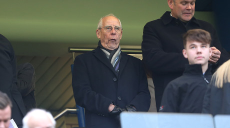 Peter Coates Owner Stoke City Looks Editorial Stock Photo - Stock Image ...