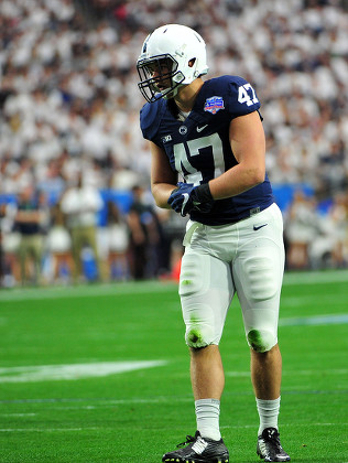 Brandon Smith 47 Penn State During Editorial Stock Photo - Stock Image ...
