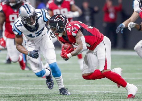 Ricardo Allen Devin Funchess Editorial Stock Photo - Stock Image ...