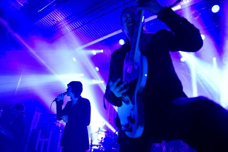 HIM in concert at Tavastia Club, Helsinki, Finland - 01 Jan 2018 ...