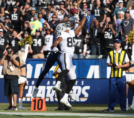 Carson Caoakland Raiders Quarterback Derek Carr Editorial Stock Photo ...