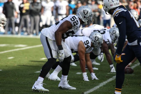 Carson Caoakland Raiders Quarterback Derek Carr Editorial Stock Photo ...
