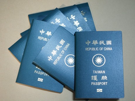 Copies Taiwan Passports Taipei Taiwan On Editorial Stock Photo - Stock ...