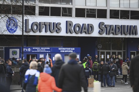 Fans Outside Stadium Editorial Stock Photo - Stock Image | Shutterstock