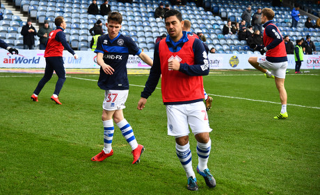 Paul Smyth Qpr Warms On His Editorial Stock Photo - Stock Image ...