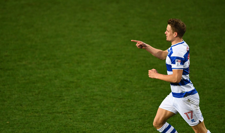 Debutant Paul Smyth Qpr Chased By Editorial Stock Photo - Stock Image ...