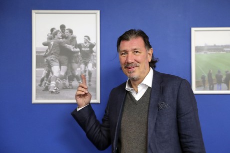 Lawrie Sanchez Afc Wimbledon During Efl Editorial Stock Photo - Stock ...