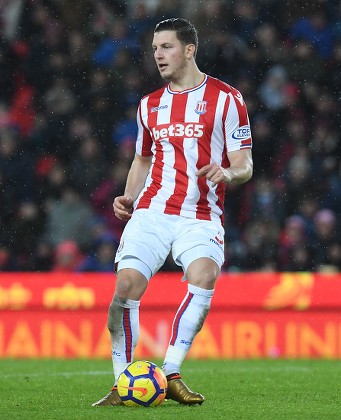 Kevin Wimmer Stoke City During Premier Editorial Stock Photo - Stock ...