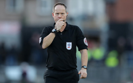 Referee Graham Horwood Editorial Stock Photo - Stock Image | Shutterstock
