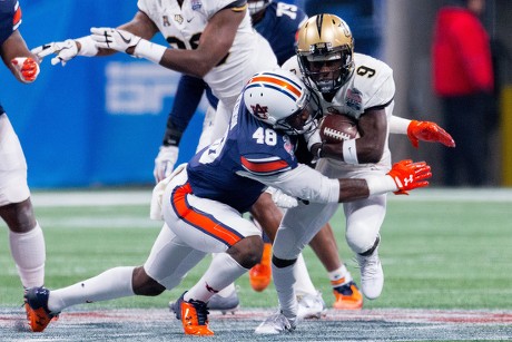 Auburn Tigers Linebacker Montavious Atkinson 48 Editorial Stock Photo ...