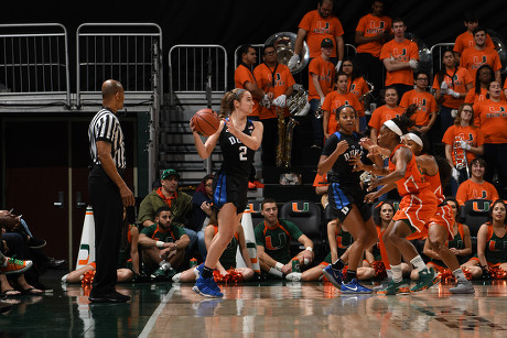 Haley Gorecki 2 Duke Action During Editorial Stock Photo - Stock Image ...