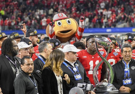 Ohio State Mascot Brutus Poses During Editorial Stock Photo - Stock ...