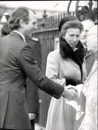 Princess Anne Now Princess Royal Capt Editorial Stock Photo - Stock ...