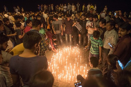 __COUNT__ New Year celebrations, Mumbai, India - 31 Dec 2017 Stock ...