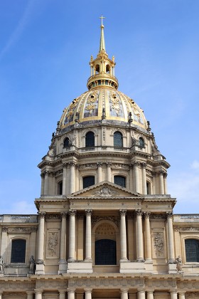 Saintlouisdesinvalides Cathedral Saintlouis Des Invalides Paris ...