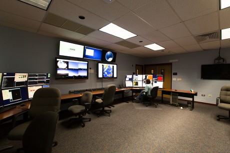 Control Room Gemini Headquarters Hilo Big Editorial Stock Photo - Stock ...