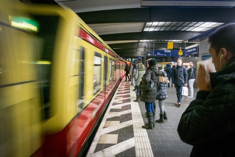 Berlin Underground Berlin Ubahn Editorial Stock Photo - Stock Image ...