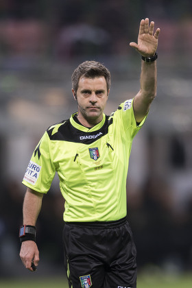 Nicola Rizzoli Referee Editorial Stock Photo - Stock Image | Shutterstock