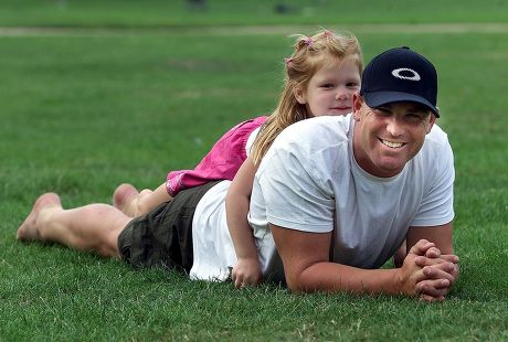Australian Cricketer Shane Warne Who Tell Editorial Stock Photo - Stock ...