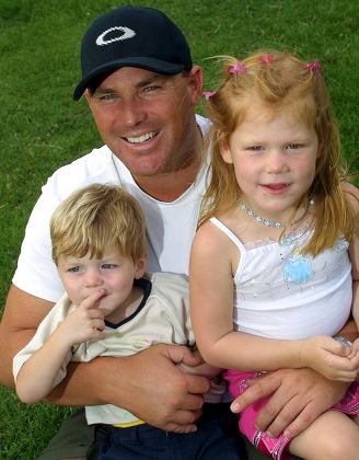 Australian Cricketer Shane Warne Who Tell Editorial Stock Photo - Stock ...