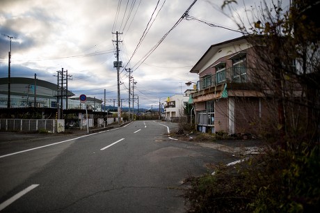 The Fukushima exclusion zone, Japan - Nov 2015 Stock Pictures ...