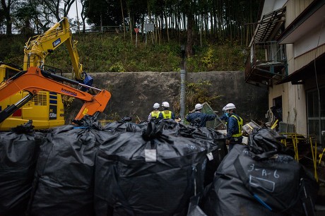The Fukushima exclusion zone, Japan - Nov 2015 Stock Pictures ...