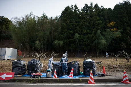 The Fukushima exclusion zone, Japan - Nov 2015 Stock Pictures ...